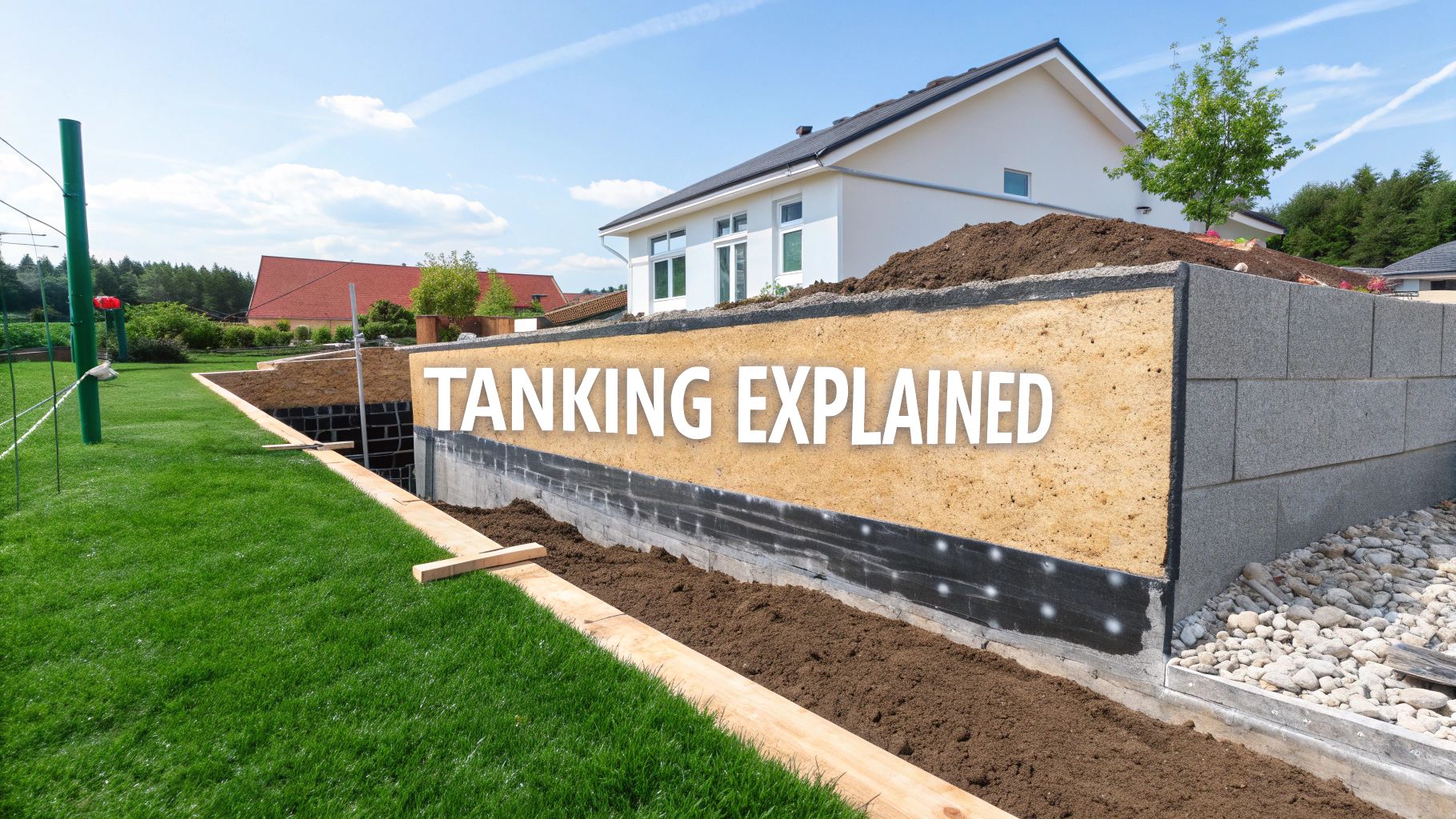What Is Tanking in Construction Explained