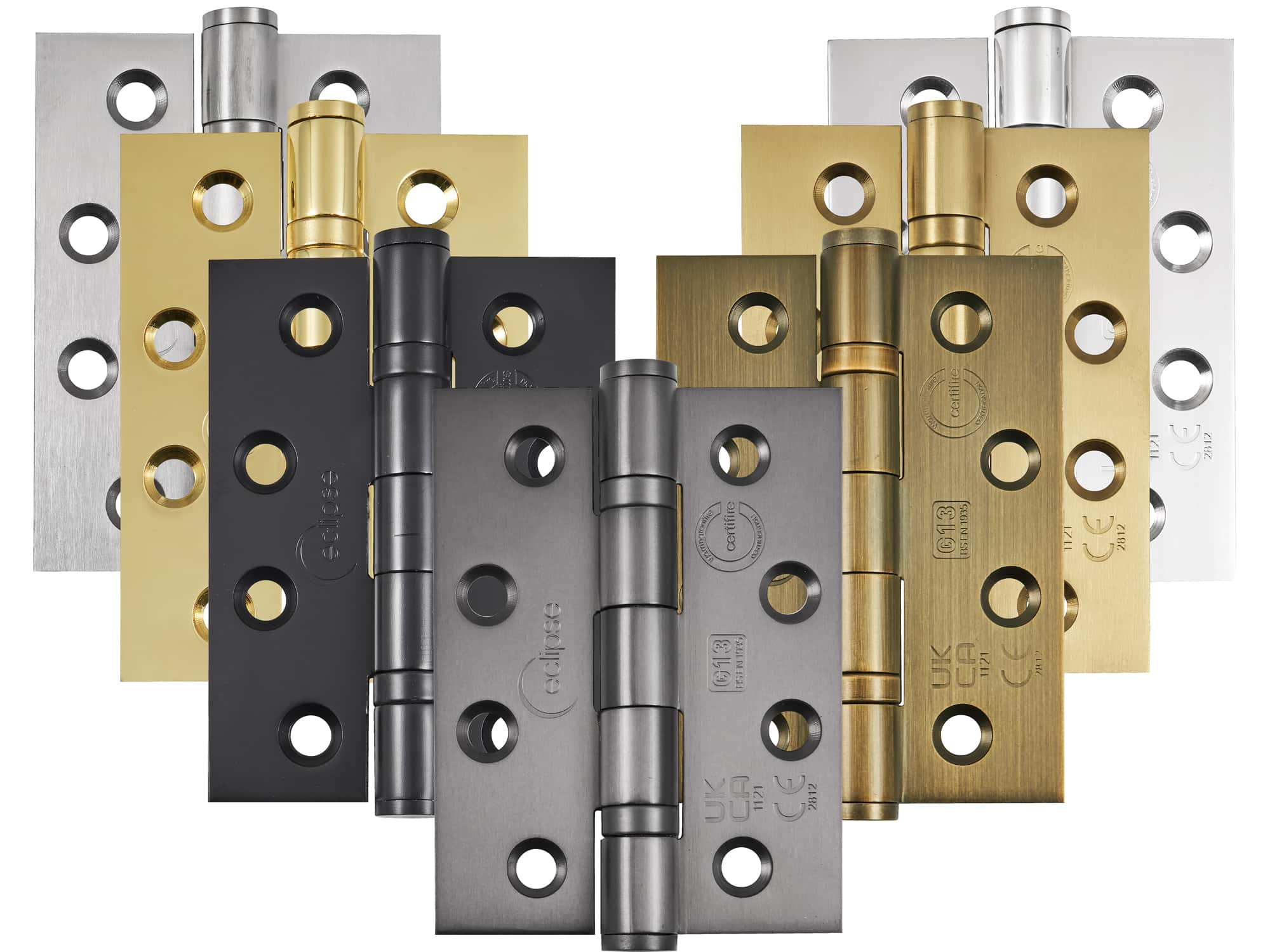 Door Hinges, Butt Hinges & Heavy Duty Hinges · Burnt Oak