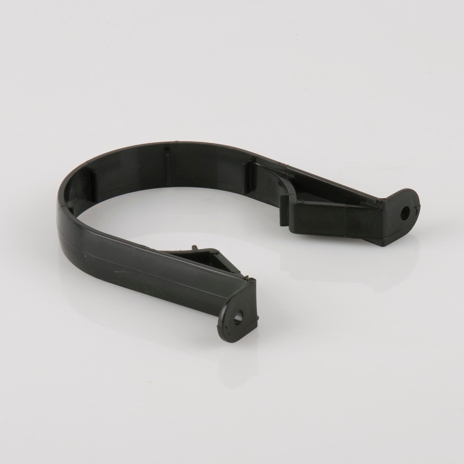 Black Solvent Pipe Clip