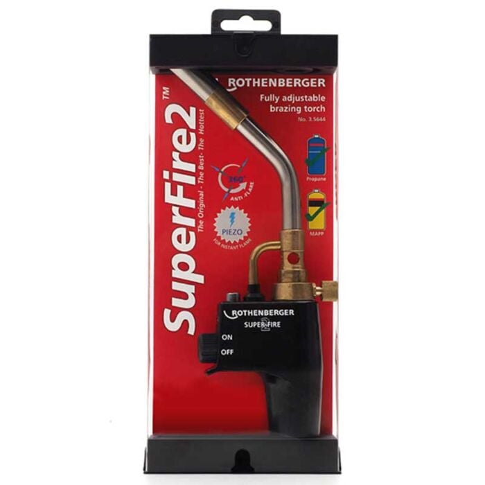Rothenberger Superfire 2 Torch