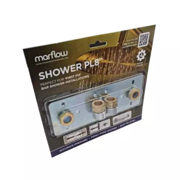 Marflow Shower Plate PL8