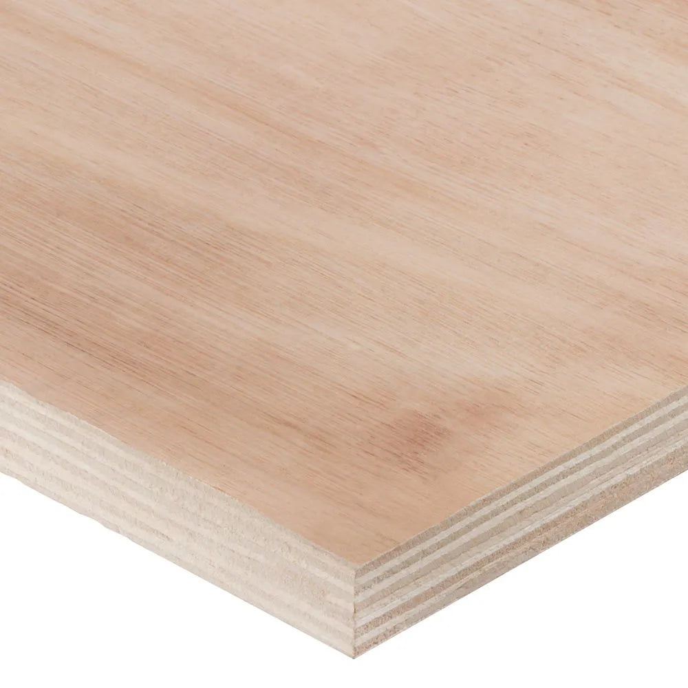 WBP Hardwood Plywood Sheet 1220mm x 2440mm
